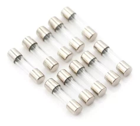 20 Unidades Fusible Vidrio 1a 250v 1 Amper 6mm X 31mm En Venta En Merlo