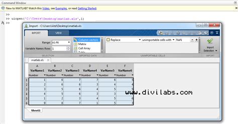 Digital Ivision Labs Importing Excel Workbookworksheet Xls Files