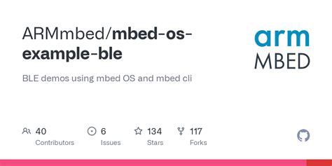 Github Armmbedmbed Os Example Ble Ble Demos Using Mbed Os And Mbed Cli