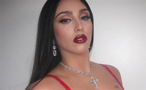 Lourdes Leon Dochter Van Madonna Gaat Uit De Kleren