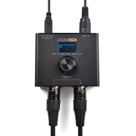 DOREMiDi MIDI To DMX Box MTD 1024