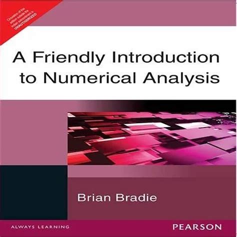 English A Friendly Introduction To Numerical Analysis Paperback At Rs
