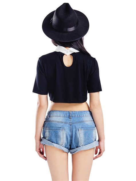 School Girl Crop Top On Storenvy