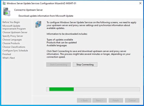 Wsus Setup On Azure Vm Microsoft Community Hub