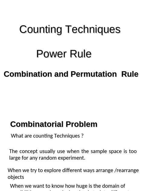 Counting Tech 06122024 091027am 2 Pdf Permutation Mathematics