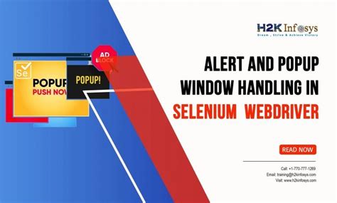 Alert And Popup Window Handling In Selenium Webdriver