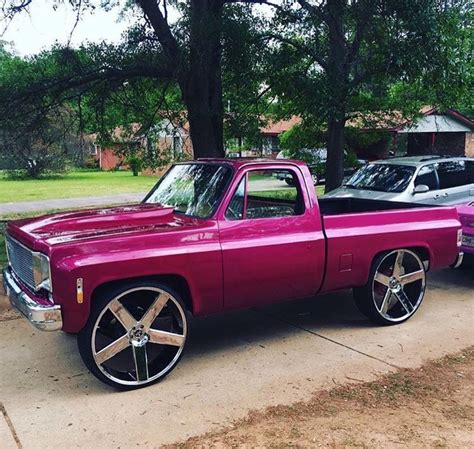 Pin By ѕυηѕнιηє☀️ On Rιden Oldѕĸool Custom Chevy Trucks Lowrider