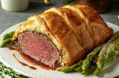 Receta De Solomillo O Filete Wellington Una Delicia Tradicional