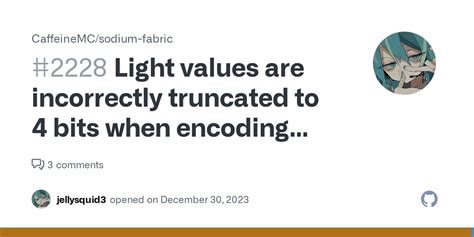 Light Values Are Incorrectly Truncated To 4 Bits When Encoding Vertex Data · Issue 2228