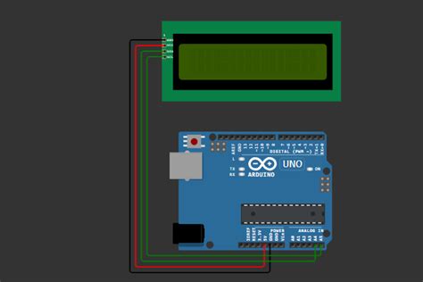 cara menampilkan teks dan animasi loading di lcd 16×2 i2c menggunakan