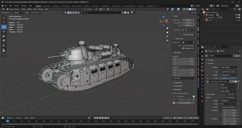 Char 2c Heavy Tank 3d Model By 3dstudio