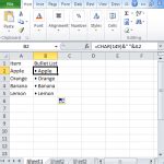 Bullets In Excel How To Insert Bullet Points In Excel