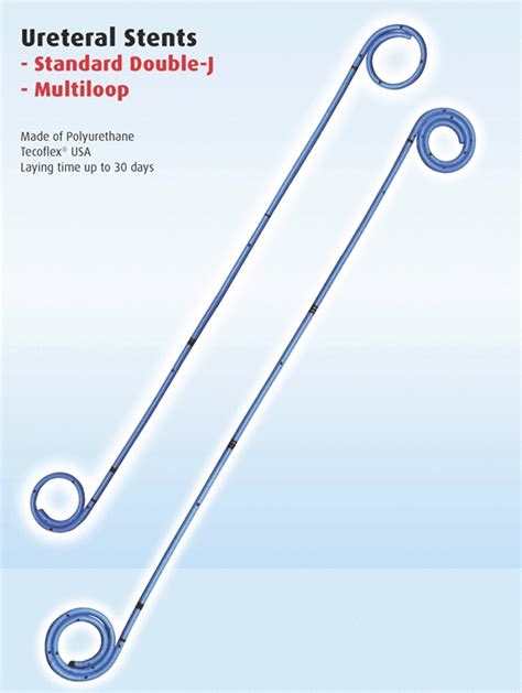 Ureteral Stent Standard Double J Multiloop Vsa