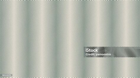 Parallel Hatching Wavy Lines Halftone Pattern Abstract Vector Striped Texture Stock Illustration
