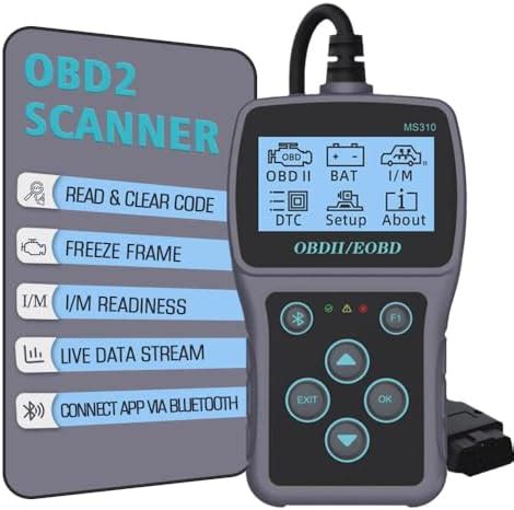 Amazon.com: OBD2 Scanner Diagnostic Tool Professional Vehicles Scan Tools Car Check Engine Fault ...