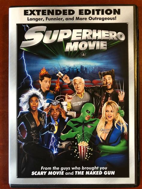Superhero Movie 2008 Dvd