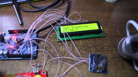 Automatic Water Valve With Arduino Youtube