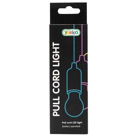Blue Hanging Cord Light Yokico