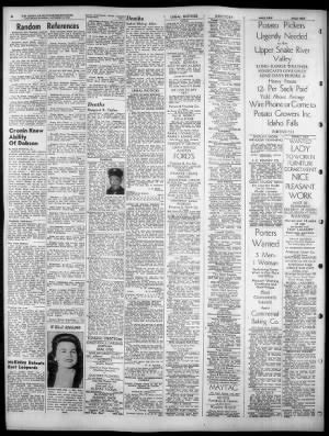 The Ogden Standard Examiner From Ogden Utah ™