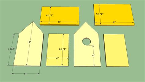 Bird House Plans Howtospecialist How To Build Step By Step Diy Plans
