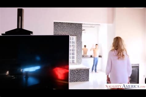 Blonde Brandi Love Fucking In The Bedroom With Her Tits