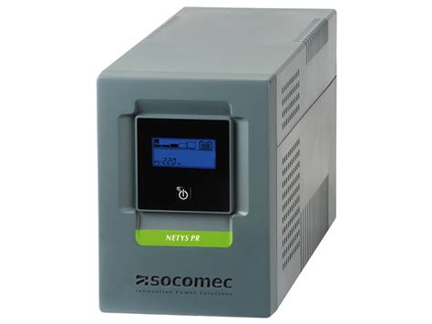 Ups Socomec Netys Pr Mt 1000va 700w Line Interactive Sinusni Izhodni Signal Usb Lcd