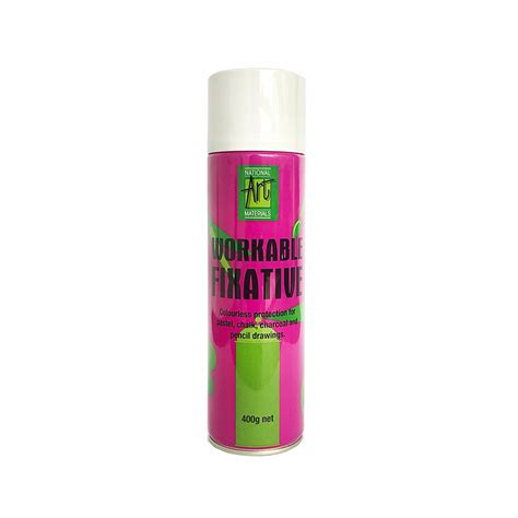 Nam Workable Fixative Spray 400g Melbourne Artists Supplies