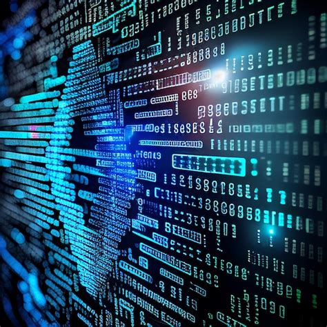 Premium Photo The Interplay Of Technology Programming Code And