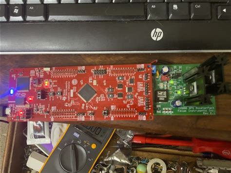 Launchxl F280049c The Sensed Input Voltage Is Incorrect C2000