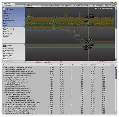 How To Determine Why Im Missing Occasional Frames Unity Engine