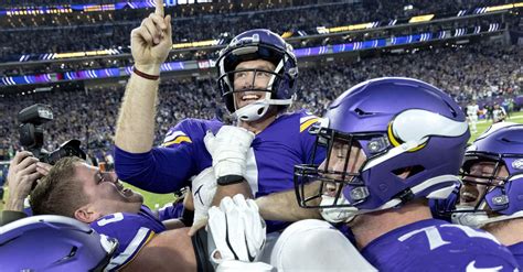 Minnesota Vikings Amerikan Futbolu Tarihine Geçti Diğer Haberleri