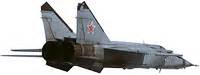 Milavia Aircraft Mikoyan Gurevich Mig 25 Foxbat