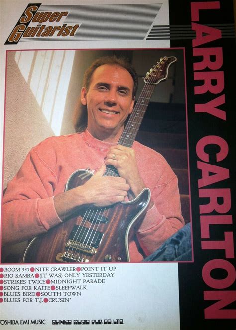 Larry Carlton Guitar Score Japan Ebay