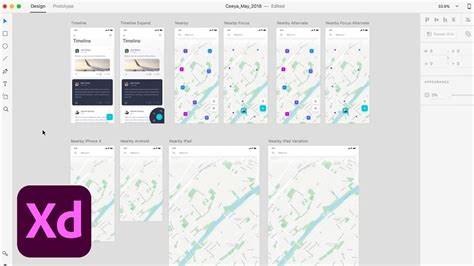 Adobe XD Pasting To Multiple Artboards Adobe Creative Cloud YouTube