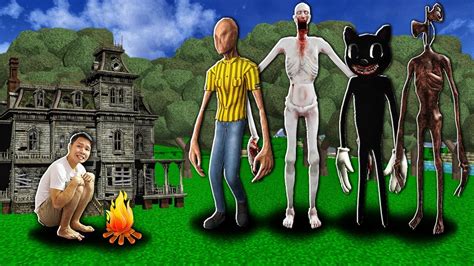 BẮt ĐƯỢc TẤt CẢ Scp Trong Roblox Thử Thách Slenderman Youtube