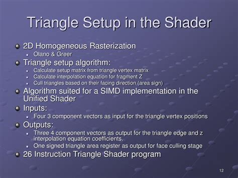Ppt A Single Unified Shader Gpu Microarchitecture For Embedded