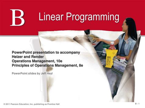 Ppt Linear Programming Powerpoint Presentation Free Download Id