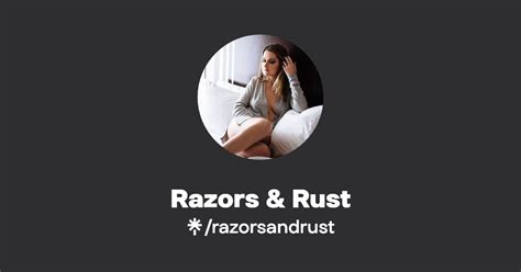Razors Rust Twitter Instagram Linktree Razors Rust Twitter Instagram Linktree