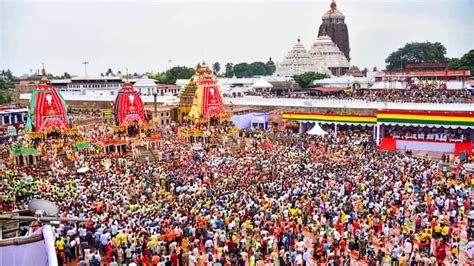 Bahuda Yatra Nears Puri Temple Prepares For Lord Jagannaths Return On