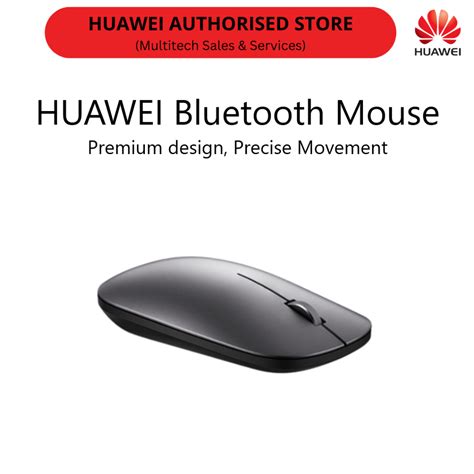 Huawei Bluetooth Mouse Wireless Mouse Premium Design Precise Movement Shopee Malaysia