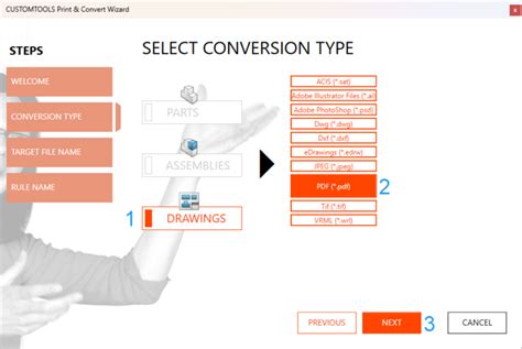 Setting Up Customtools For File Conversion In Solidworks Engineers Rule