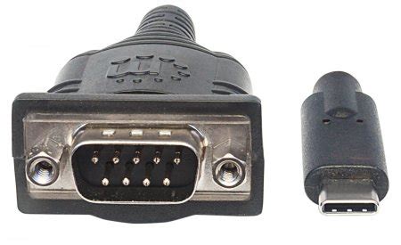 Manhattan Products USB C To Serial Converter 151283