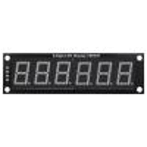 módulo de pantalla led módulo led digital de 0 56 pulgadas tm1637 de 6