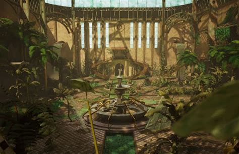 create 3d game environment design 3d game level design in unreal engine