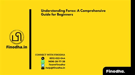 Understanding Forex A Comprehensive Guide For Beginners 2024