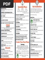 Jersey Mikes Takeout Menu Pdf Bacon Steak