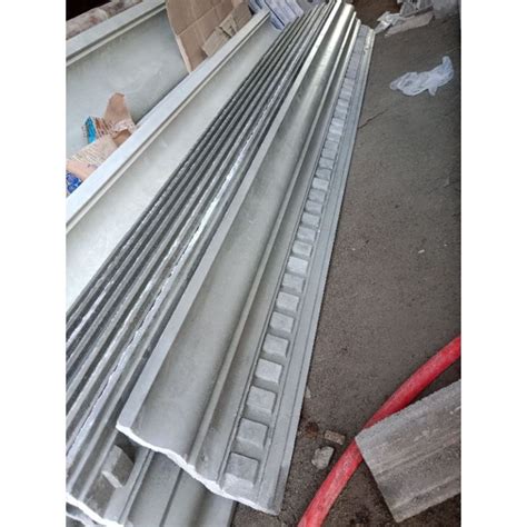 Jual Lisplang Beton Grc Lis Beton List Beton Lisplang Grc Beton Lis Profil Tempel Beton Profil