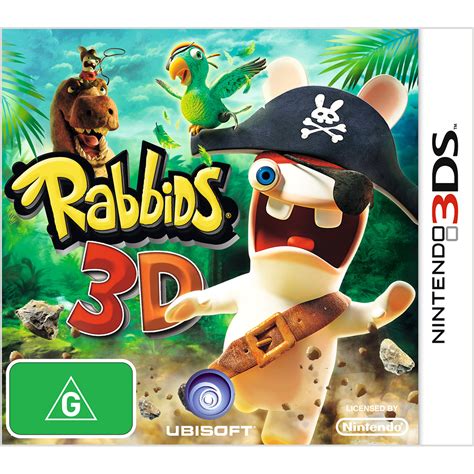 Rabbids 3d Preowned Nintendo 3ds Eb Games Australia