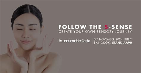 Sabo Attends In Cosmetics Asia 2024 Sabo