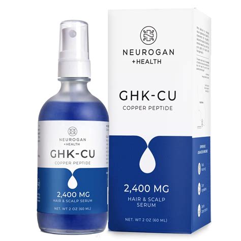 Neurogan Ghk Cu Copper Peptide Hair And Scalp Serum 2400mg
